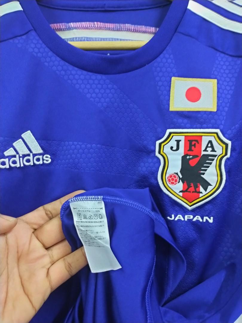 Jersey adidas JFA, Men's Fashion, Tops & Sets, Tshirts & Polo Shirts on ...