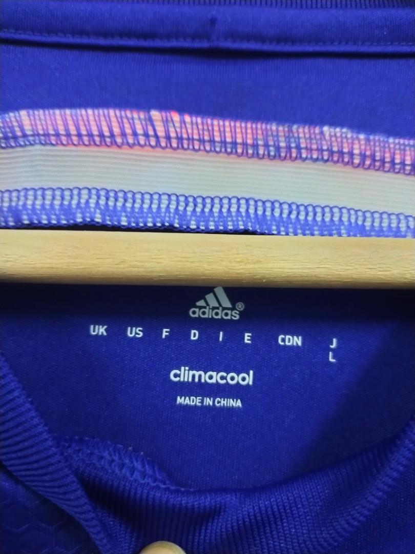 Jersey adidas JFA, Men's Fashion, Tops & Sets, Tshirts & Polo Shirts on ...
