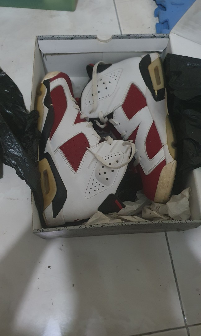 JORDAN 6 RESTORATION PROJECTS, Men's Fashion, Footwear, Sneakers on ...