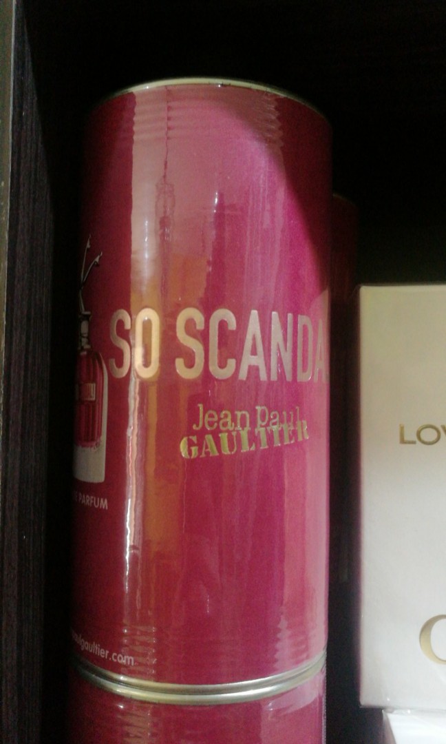 JPG So scandal authentic US tester perfume, Beauty & Personal Care ...