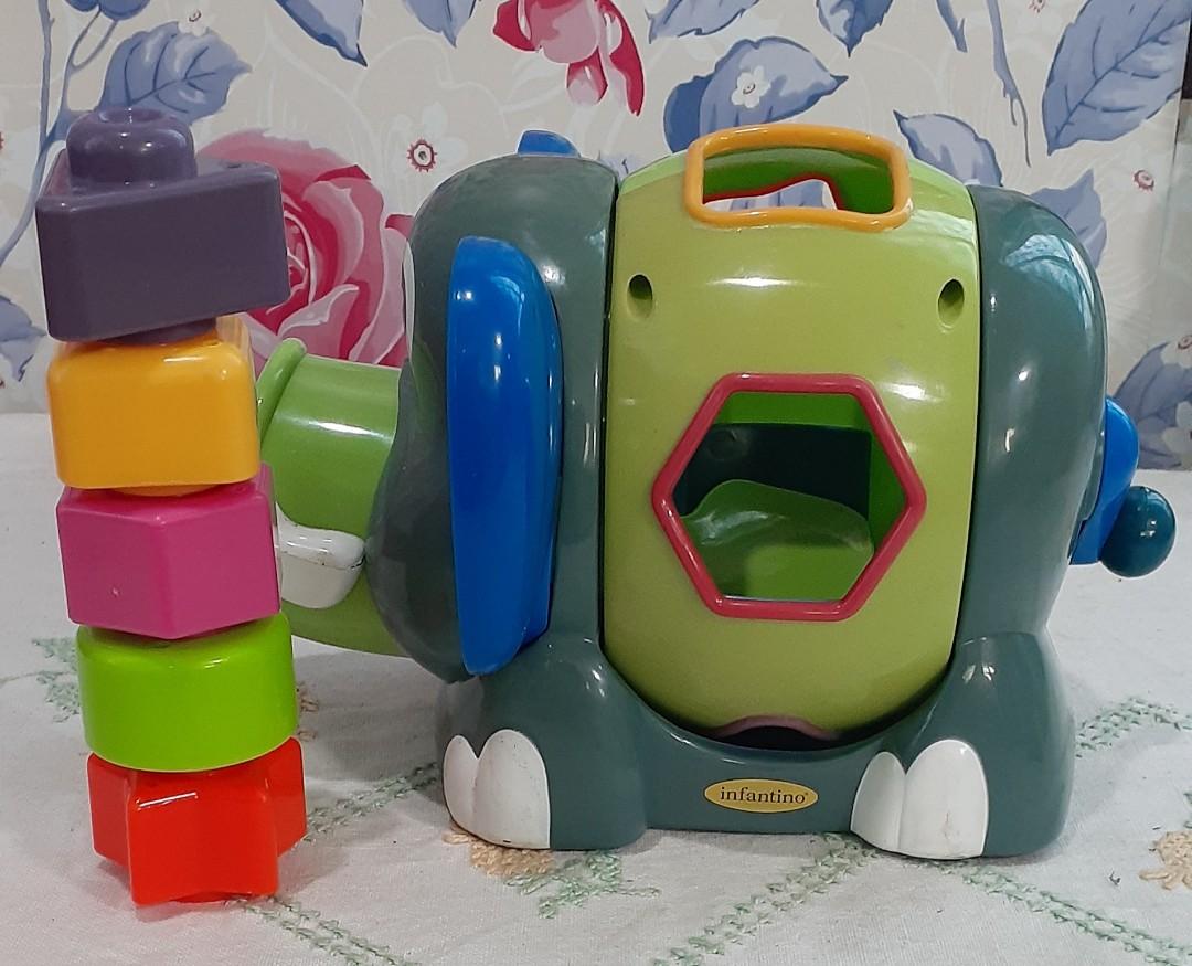 Jumbo Shape sorter, Babies & Kids, Infant Playtime on Carousell