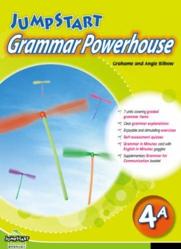 JumpStart Grammar Powerhouse 4A, 興趣及遊戲, 書本 & 文具, 教科書 - Carousell