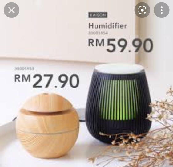 KAISON humidifier/diffuser, Furniture & Home Living, Home Decor, Other ...