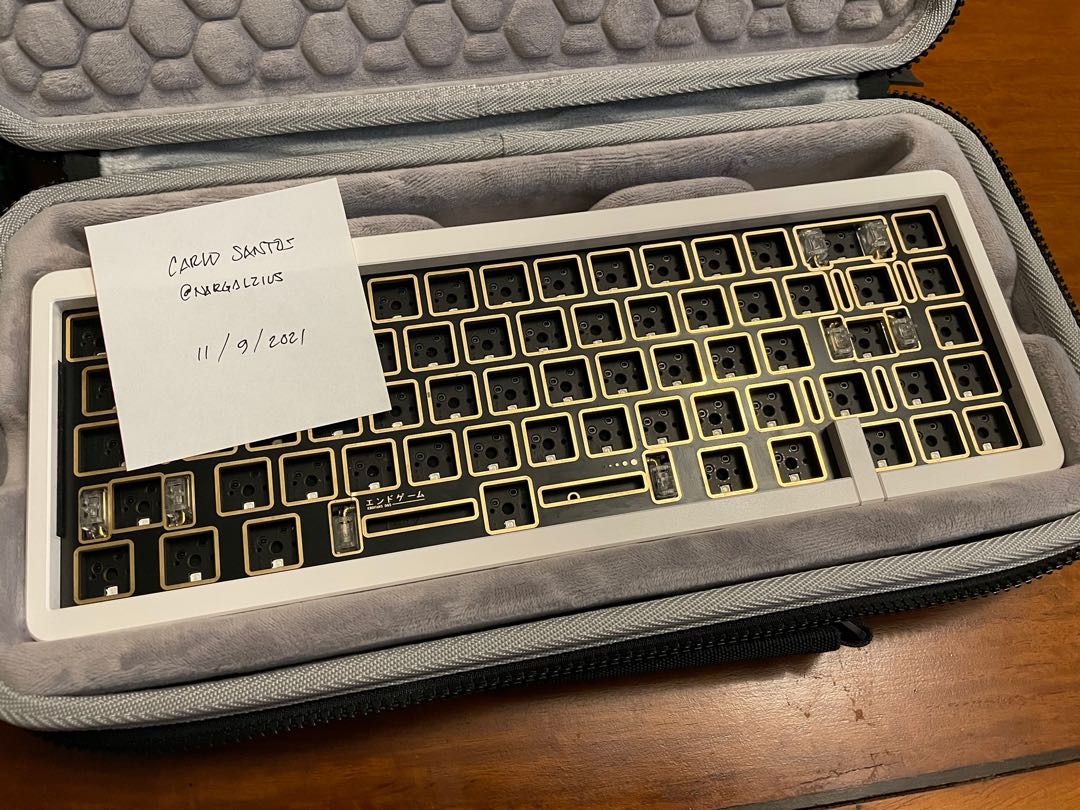 KBDFans D65 custom mechanical keyboard, Computers & Tech, Parts ...