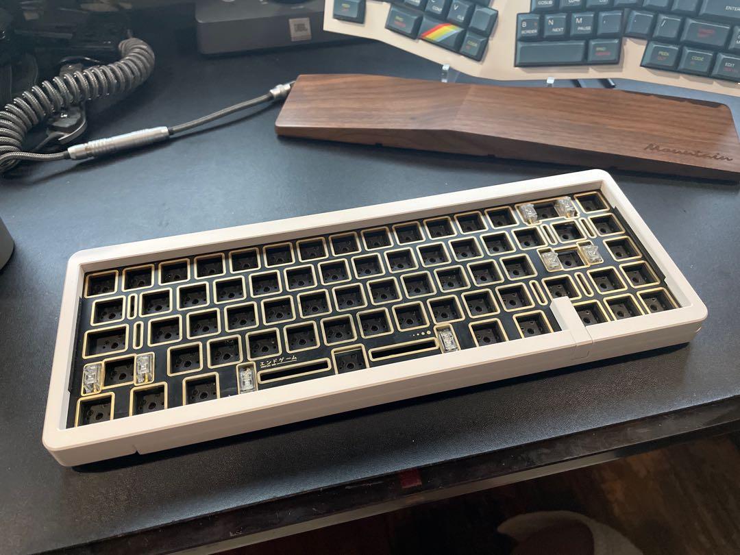 KBDFans D65 custom mechanical keyboard, Computers & Tech, Parts ...