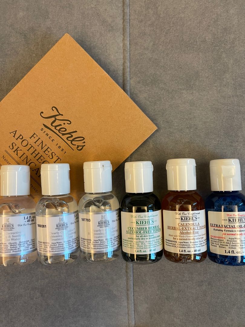 Kiehls Deluxe Size Sample, Beauty & Personal Care, Face, Face Care on ...