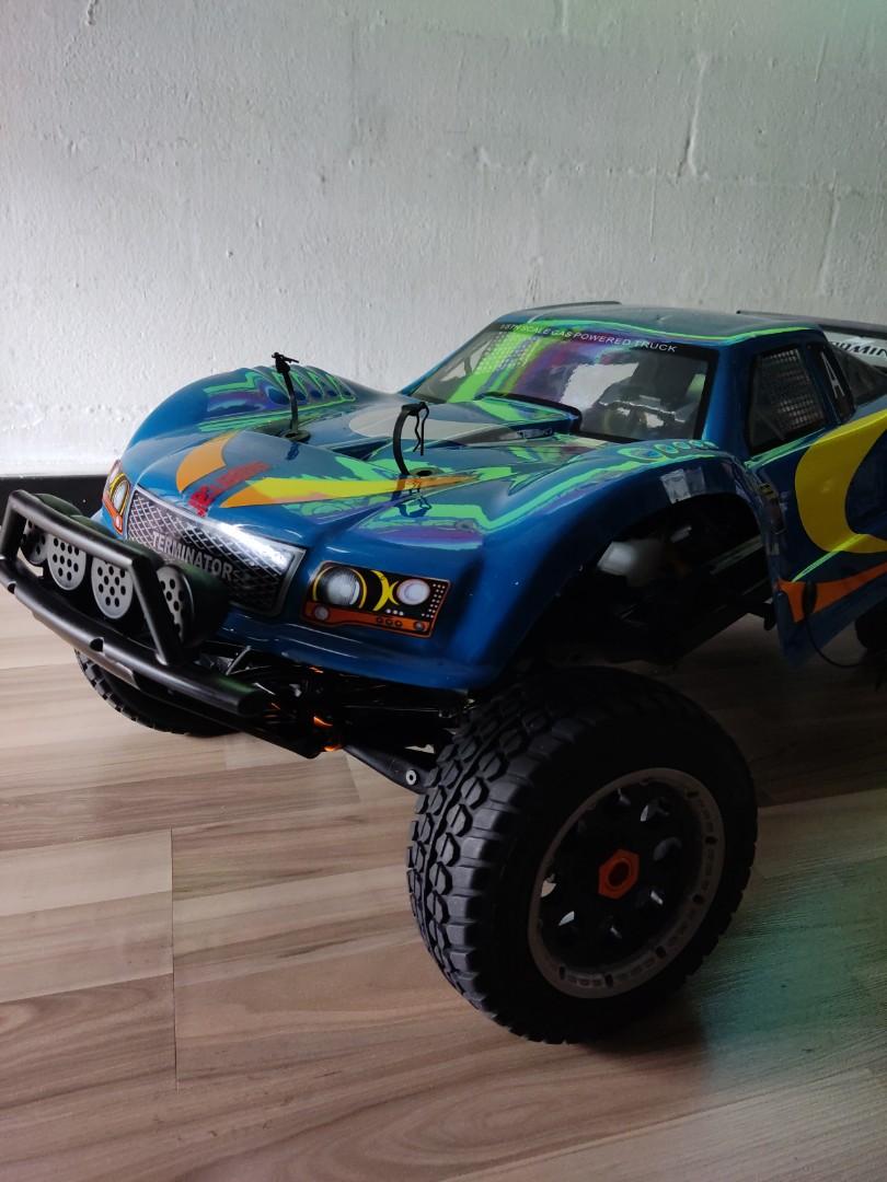 Kingmotor T1000 Baja Rc Car Sct Trophy Truck 29cc Fuelie engine ...