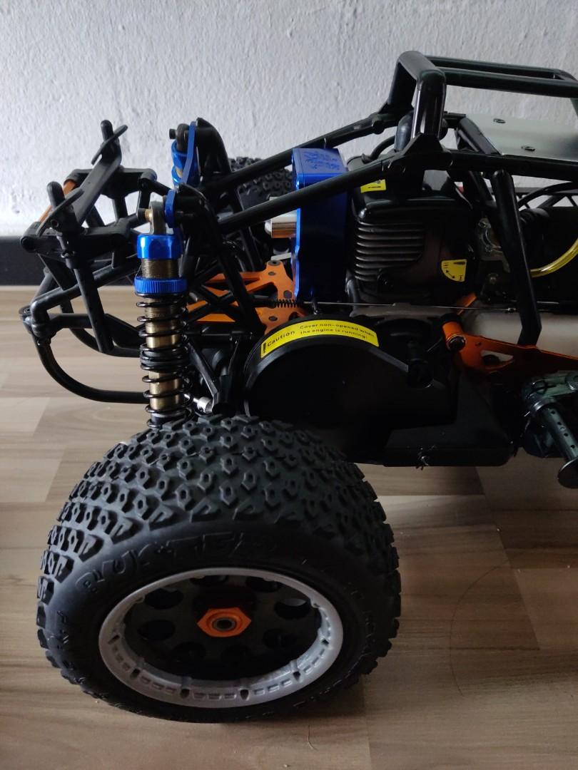 Kingmotor T1000 Baja Rc Car Sct Trophy Truck 29cc Fuelie engine ...