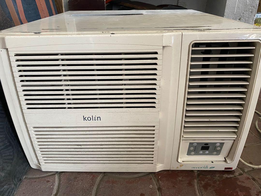 Kolin 1.5hp inverter Window Type AC, TV & Home Appliances, Air ...