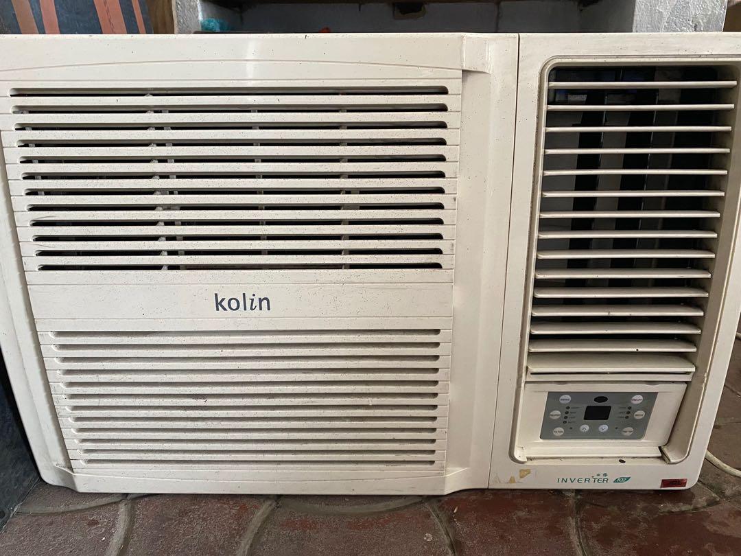Kolin 1.5hp inverter Window Type AC, TV & Home Appliances, Air ...