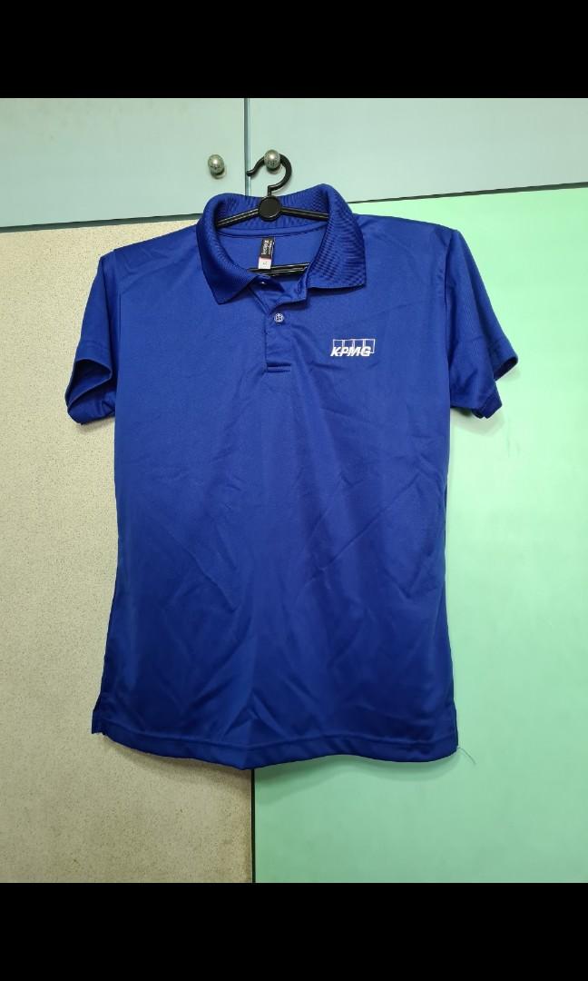 KPMG Singapore Polo Tee, Women's Fashion, Tops, Shirts on Carousell