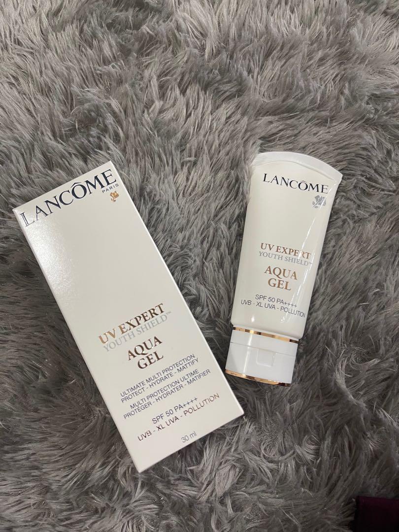 Lancome UV Expert AQUA GEL UVB SPF 50 PA++++, Kesehatan & Kecantikan, Kulit, Sabun & Tubuh di ...
