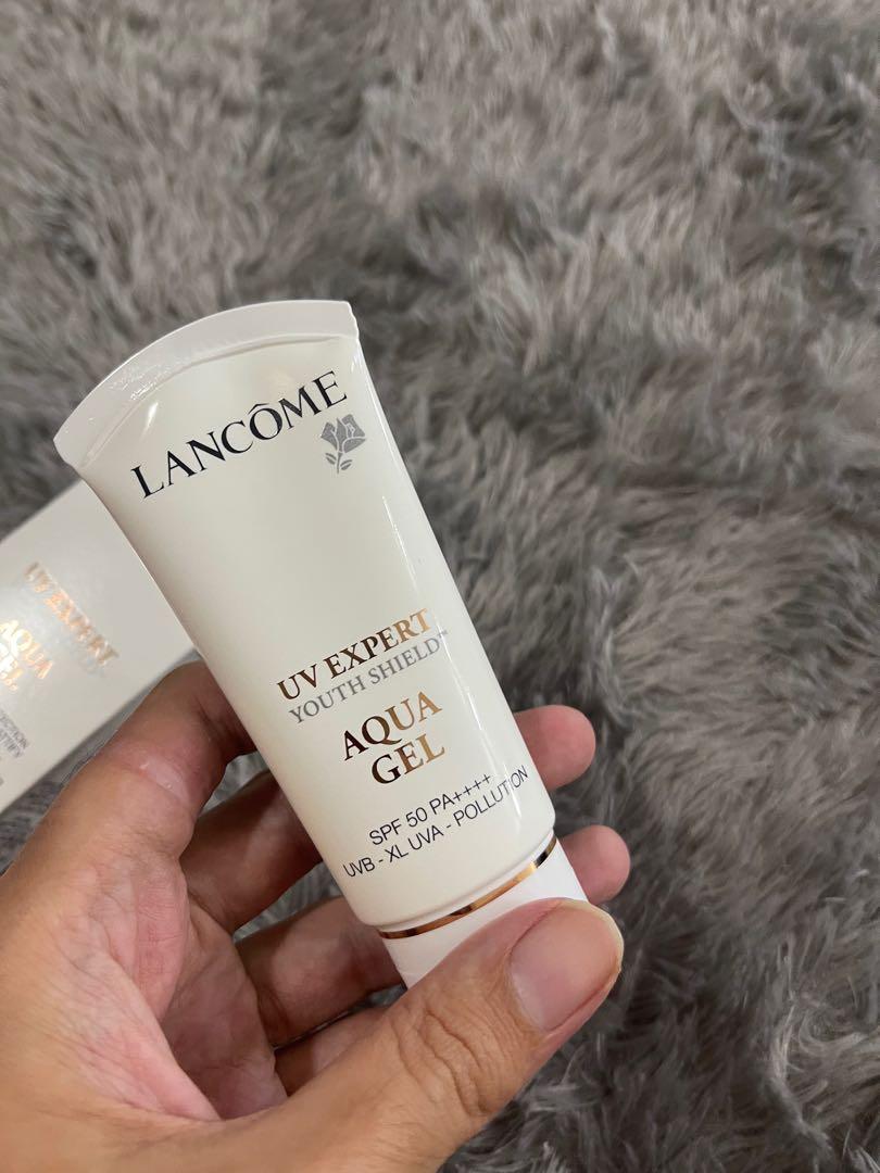 Lancome UV Expert AQUA GEL UVB SPF 50 PA++++, Kesehatan & Kecantikan, Kulit, Sabun & Tubuh di ...