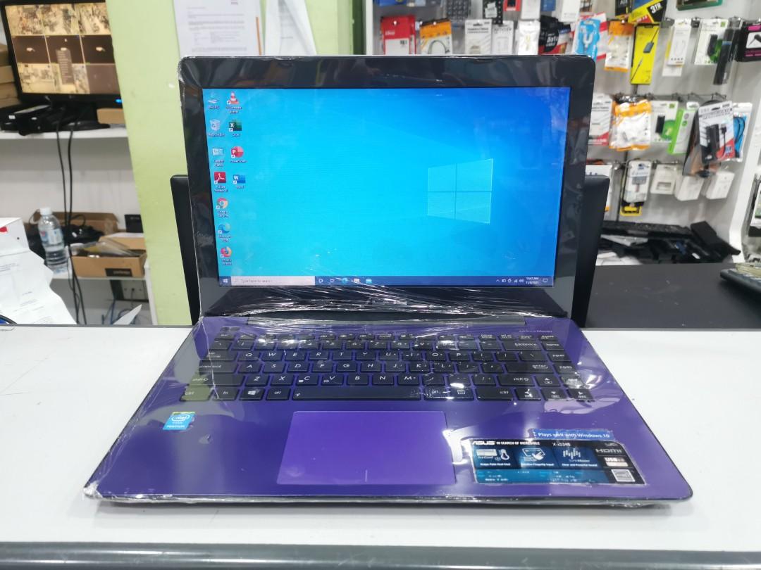 Laptop Asus Purple Student, Computers & Tech, Laptops & Notebooks on ...