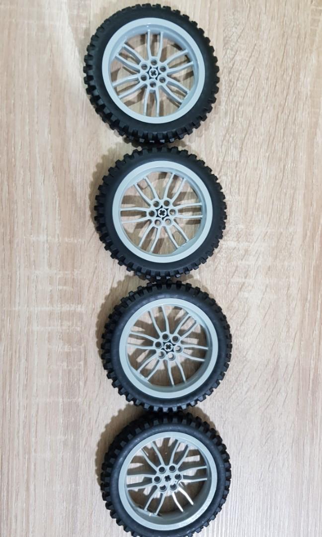 Lego FLL EV3 Large Wheel, Hobbies & Toys, Toys & Games on Carousell