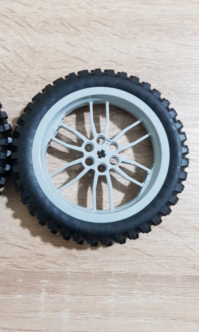 Lego FLL EV3 Large Wheel, Hobbies & Toys, Toys & Games on Carousell
