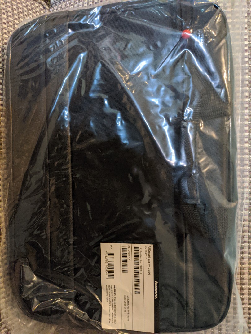 Lenovo BISmart carry case, Computers & Tech, Parts & Accessories ...