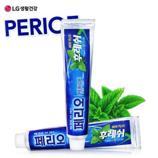 LG KOREAN PERIOE FRESH TOOTHPASTE, Beauty & Personal Care, Oral Care on ...