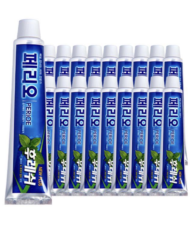 LG KOREAN PERIOE FRESH TOOTHPASTE, Beauty & Personal Care, Oral Care on ...