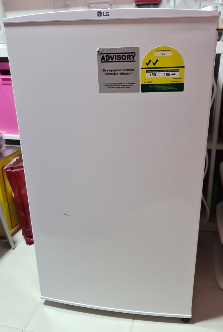 LG Mini Fridge., TV & Home Appliances, Kitchen Appliances ...