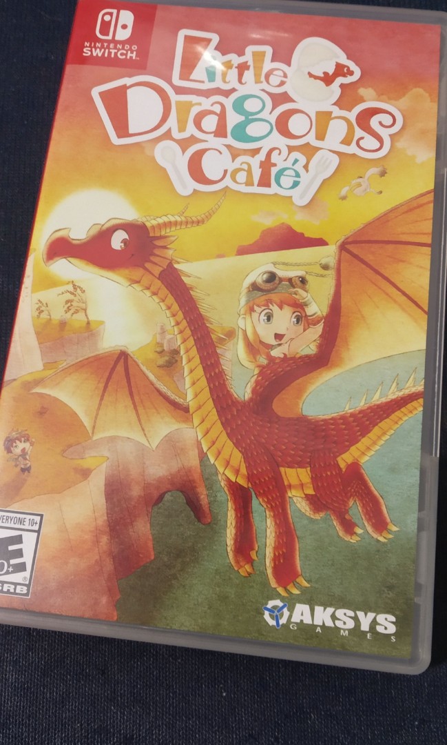 Little dragon cafe nintendo switch game #Sayajual, Video Gaming, Video ...