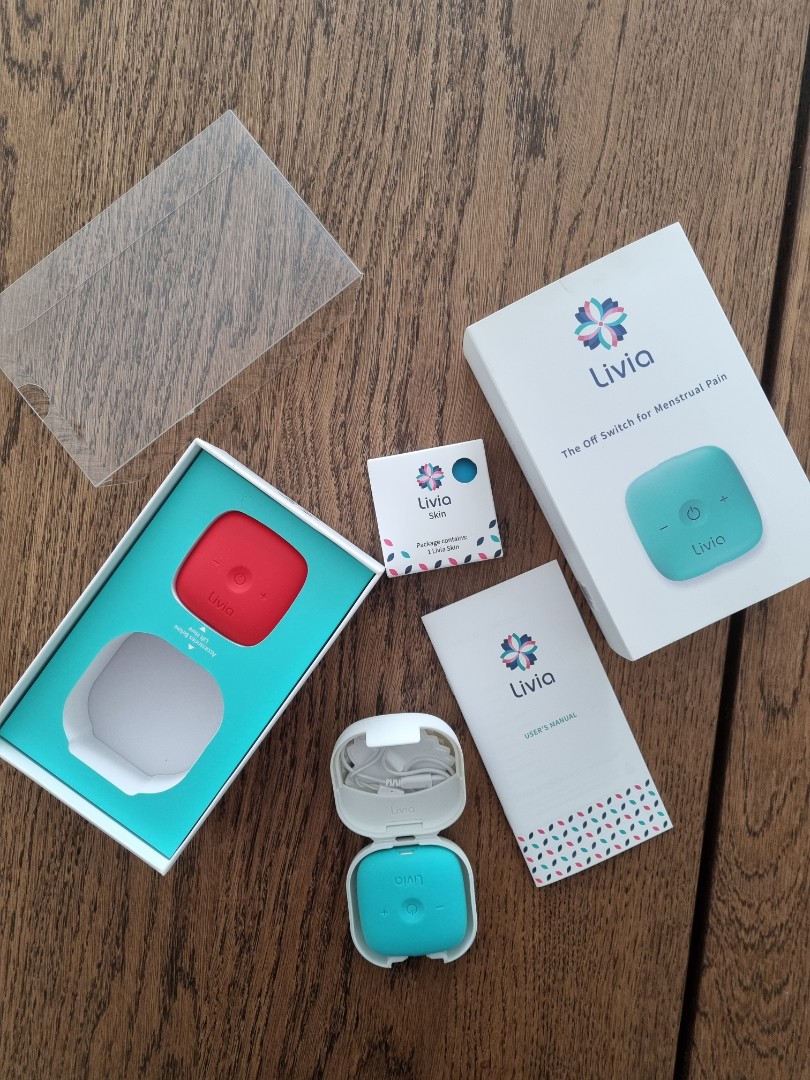 Livia - menstrual pain relief device, Beauty & Personal Care, Sanitary ...
