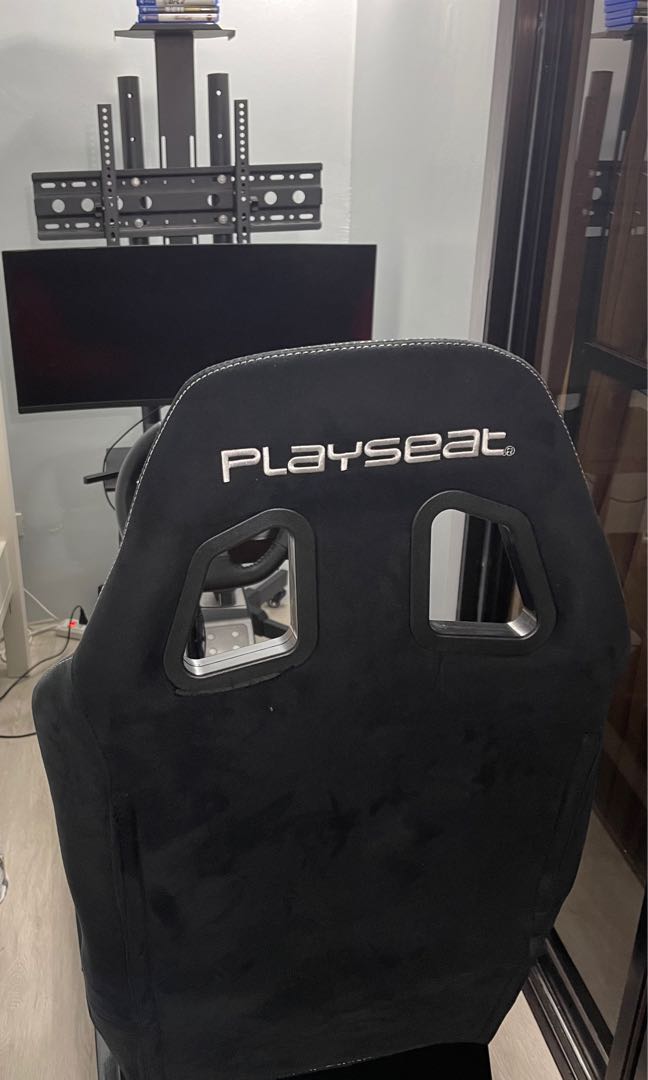 Logitech G29 Driving Force Racing Complete Set / Xiaomi Gaming Monitor ...