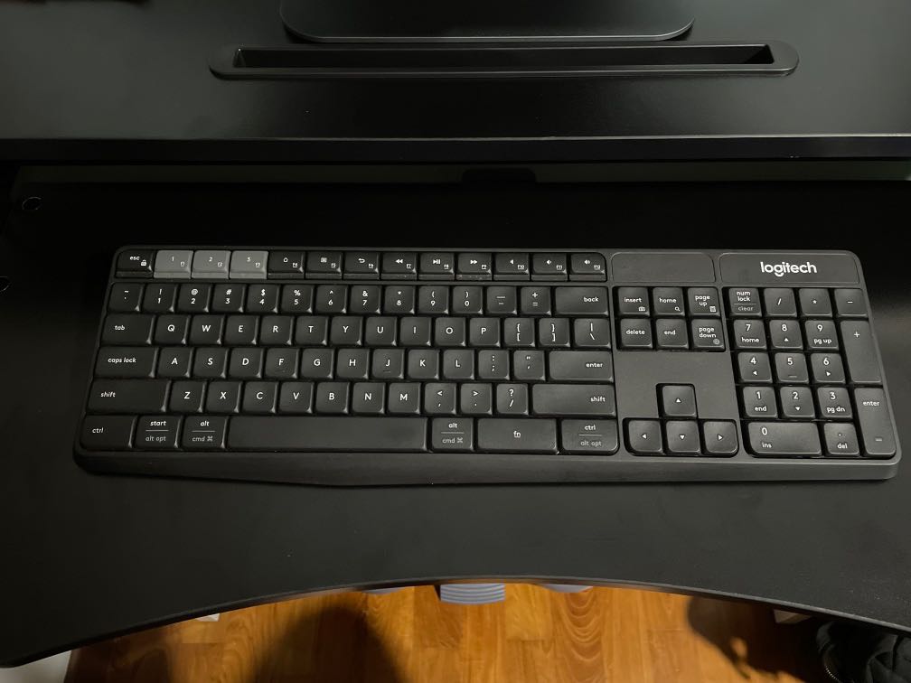 Logitech K375 keyboard, Computers & Tech, Parts & Accessories, Computer ...