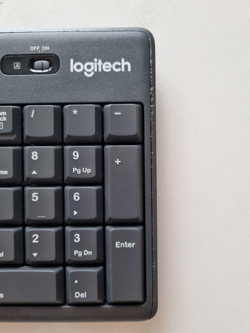 Logitech MK275 USB Wireless Keyboard and Mouse set, Computers & Tech ...