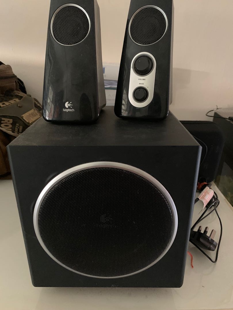 Logitech Z523, Audio, Soundbars, Speakers & Amplifiers on Carousell