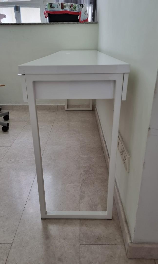 Long Study Table - 180 cm Length, Furniture & Home Living, Furniture ...