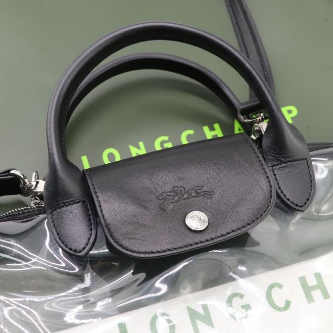 Longchamp Transparent Bag, Women's Fashion, Bags & Wallets, Cross-body ...