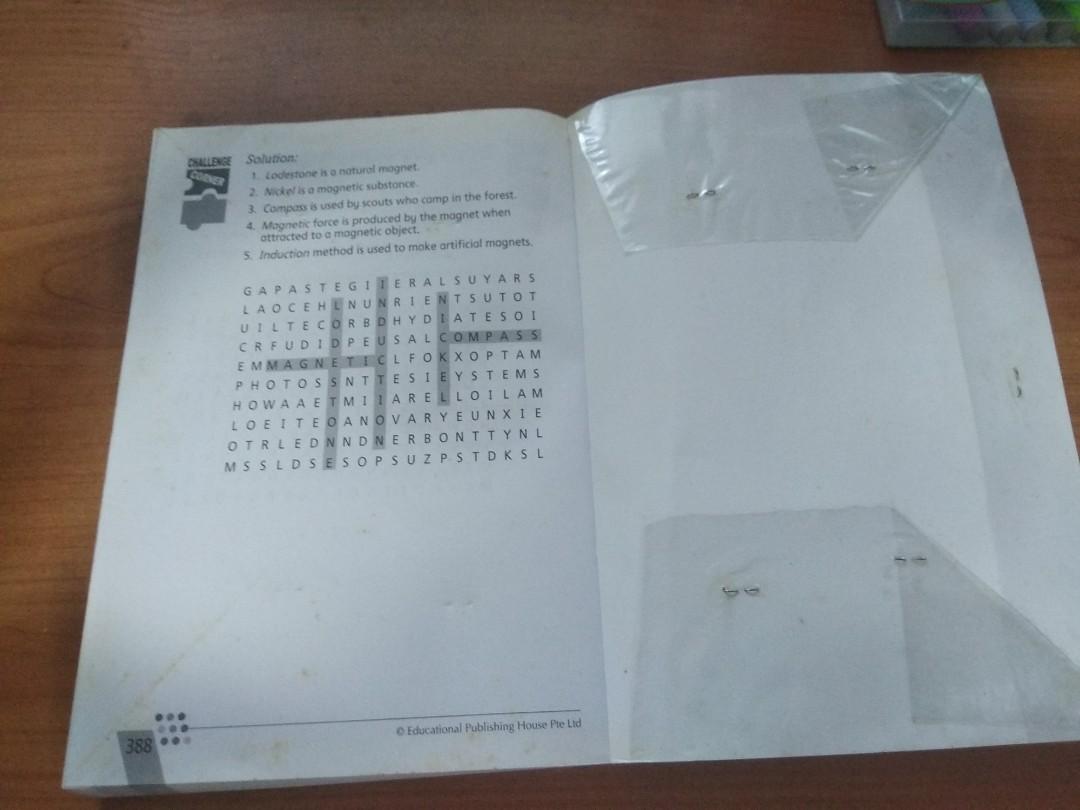 Lower Primary Science Notes p3&p4, Hobbies & Toys, Books & Magazines ...