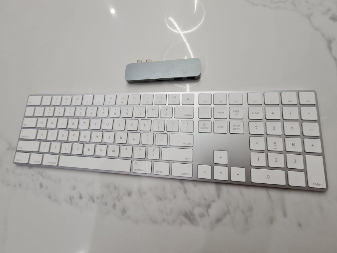 Magic Keyboard with Numeric Keypad - US English, Computers & Tech ...