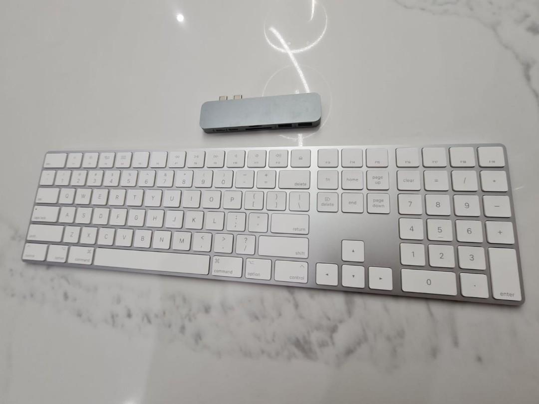 Magic Keyboard with Numeric Keypad - US English, Computers & Tech, Parts & Accessories, Computer ...