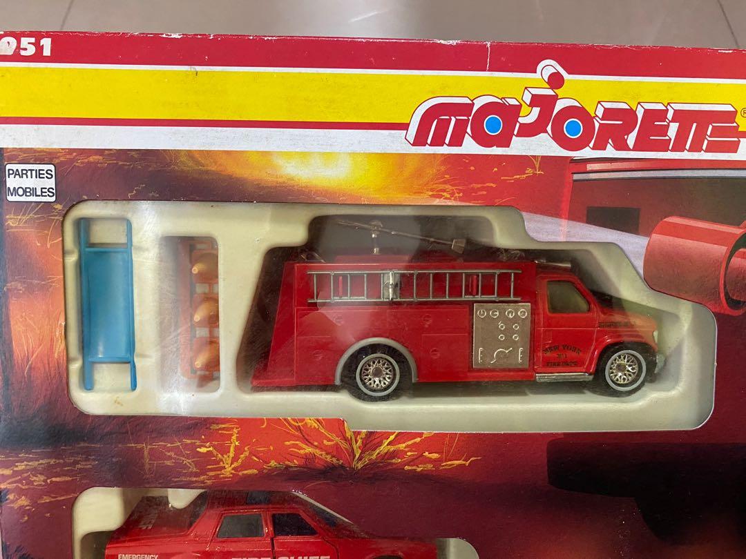 Majorette 1/43 Fire department car set Die-cast, 興趣及遊戲, 玩具 & 遊戲類 ...