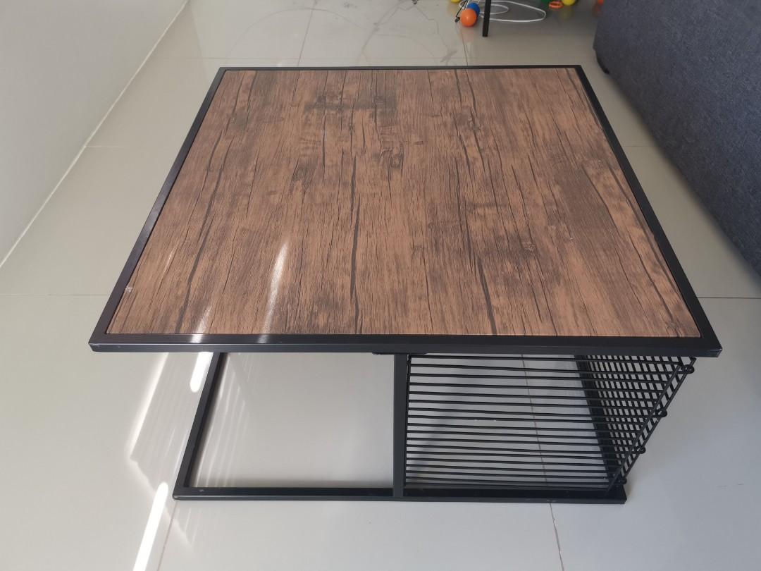 Mandaue Foam Center Table, Furniture & Home Living, Furniture, Tables ...