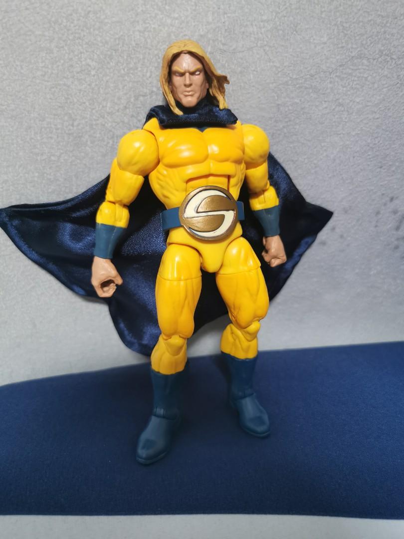 Marvel Legends Sentry Custom Wired Cape, Hobbies & Toys, Toys & Games ...