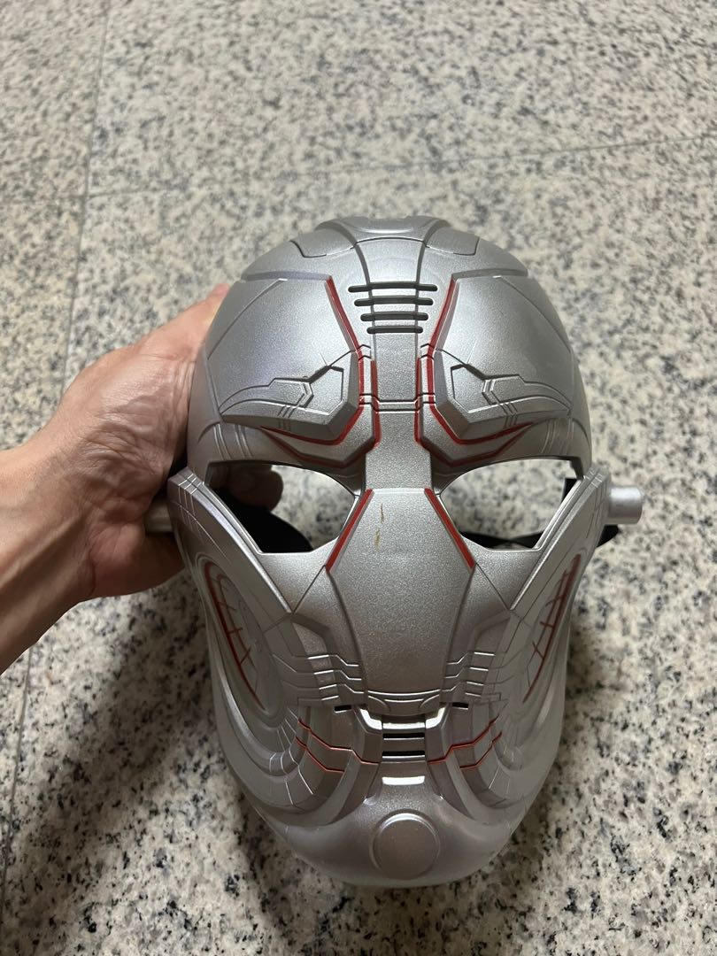 Marvel Ultron mask, Hobbies & Toys, Toys & Games on Carousell