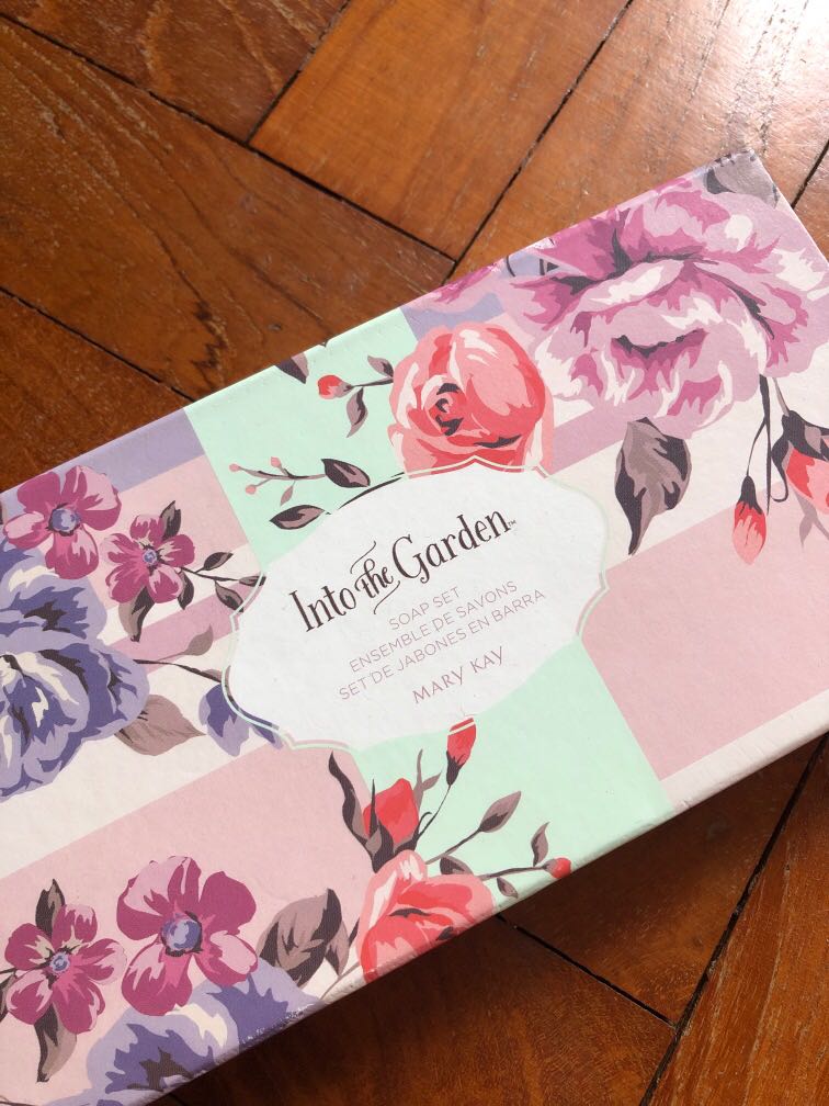 Mary Kay Into the Garden Soap Set, Beauty & Personal Care, Bath & Body ...