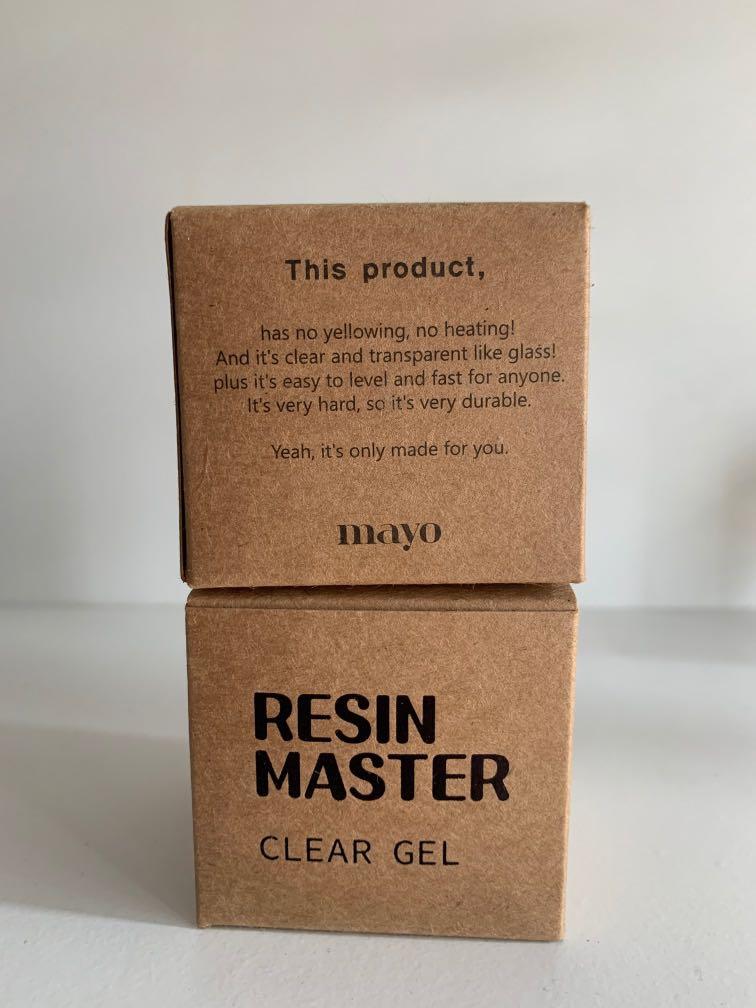 2x Mayo Resin Master Clear Gel 30G , Beauty & Personal Care, Hands ...