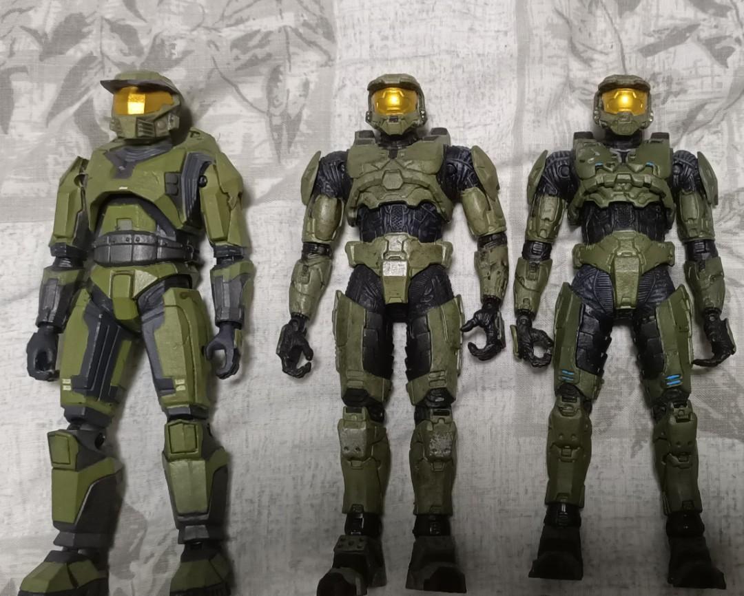 Mcfarlane Toys Halo ( Set of 5 ) 10th Anniversary Master Chief ...