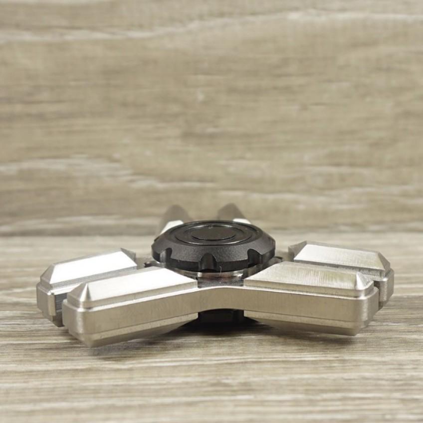 Medieval Tri-nuke Stainless Steel Spinner, Hobbies & Toys, Toys & Games ...