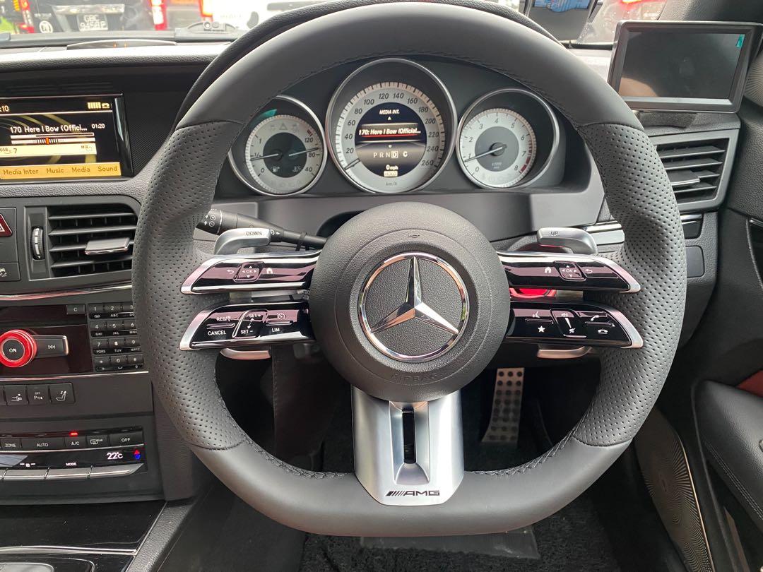 Mercedes Benz amg steering wheel a b c cla gla e slk s GLC glb gle ...