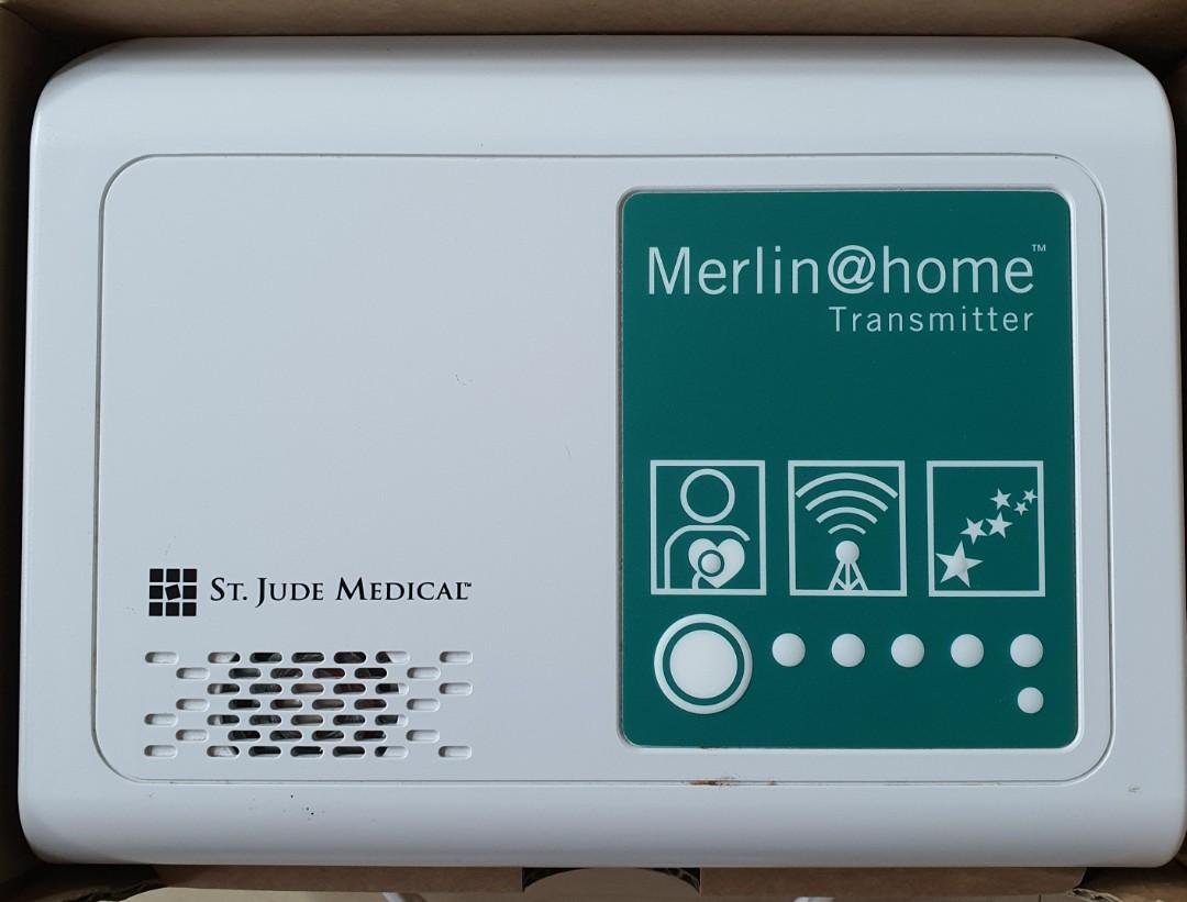 Merlin@home Implant Transmitter, Health & Nutrition, Health Monitors ...