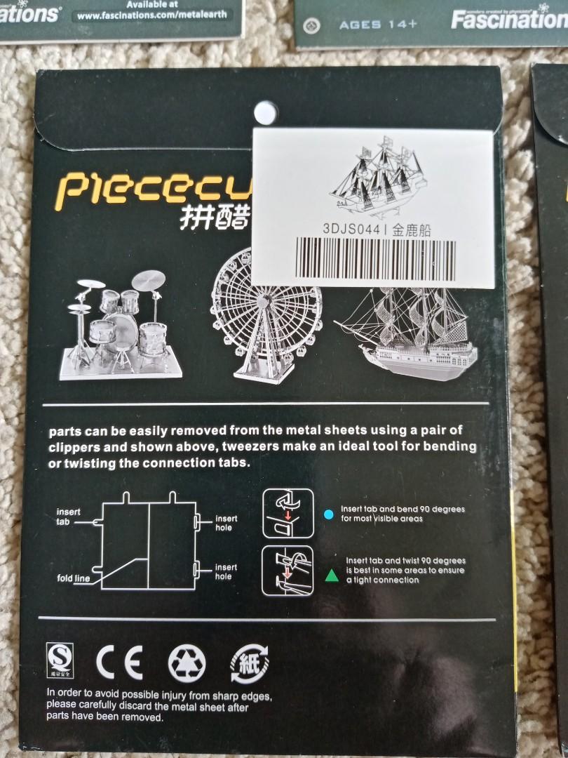 Metal model kits ALL for 35, Hobbies & Toys, Toys & Games on Carousell