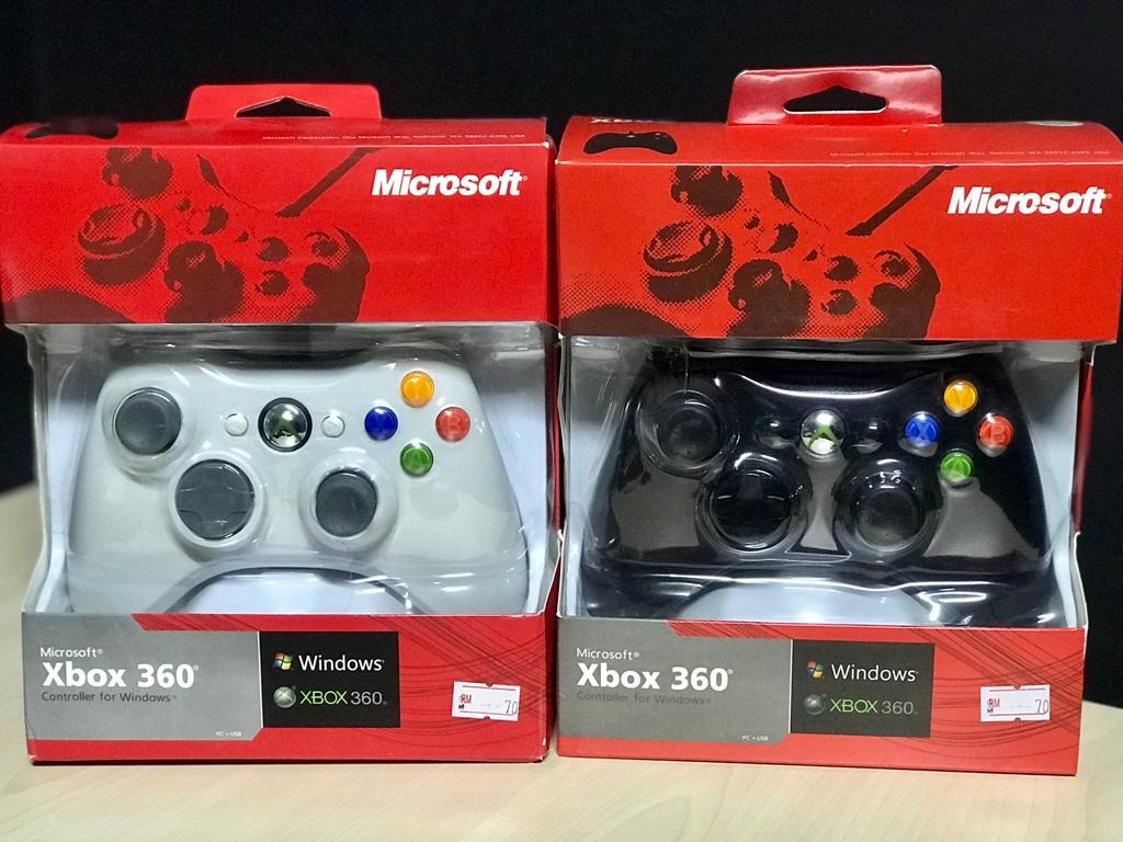 Microsoft Xbox 360 Wired Controller, Video Gaming, Gaming Accessories ...