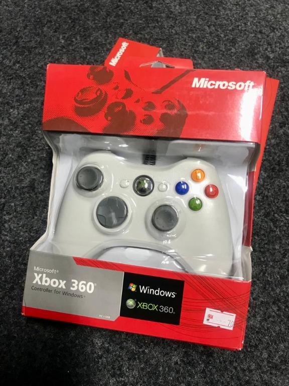 Microsoft Xbox 360 Wired Controller, Video Gaming, Gaming Accessories ...