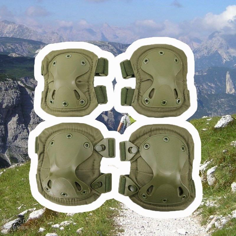 Military Elbow & Knee Guards, Everything Else on Carousell