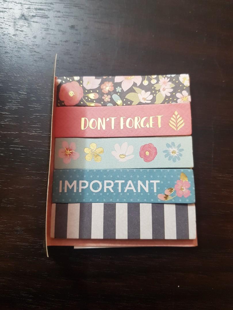 Mini post its, Hobbies & Toys, Stationary & Craft, Stationery & School ...